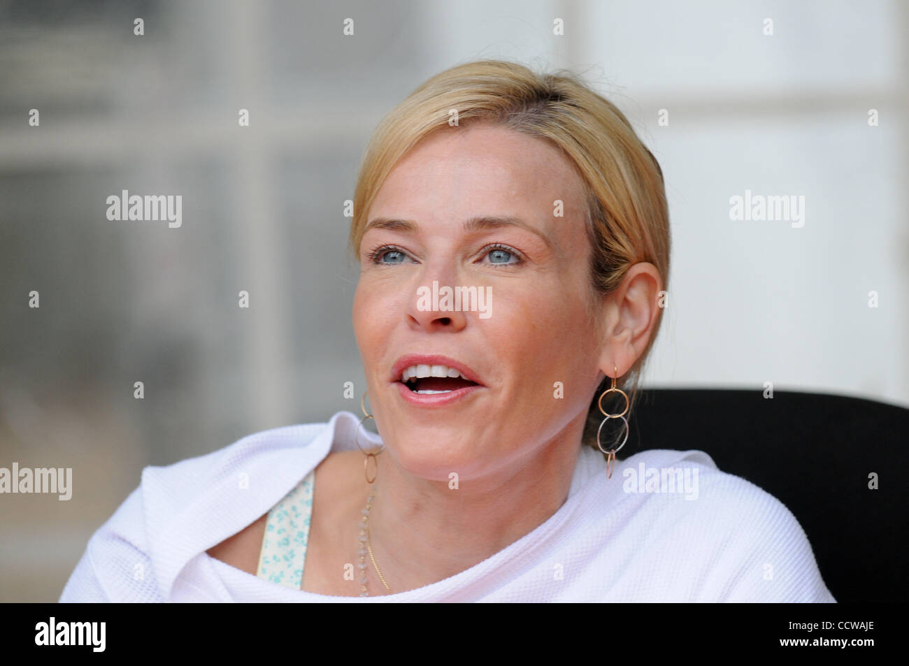 April 17, 2010-Philadelphia PA-USA-CHELSEA HANDLER, signs her new book ...