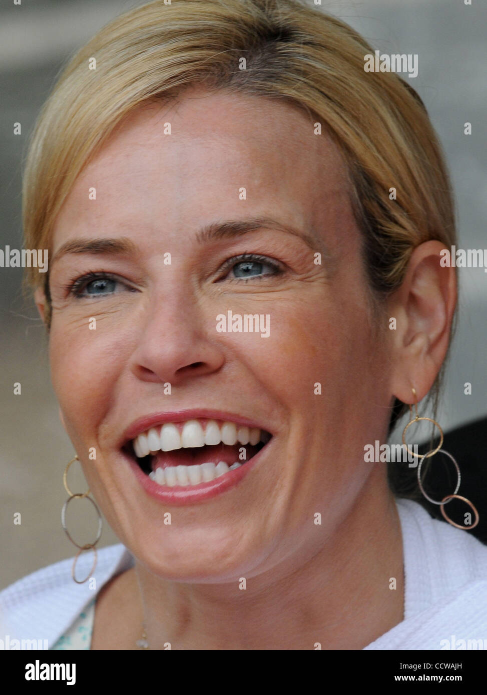 April 17, 2010-Philadelphia PA-USA-CHELSEA HANDLER, signs her new book ...