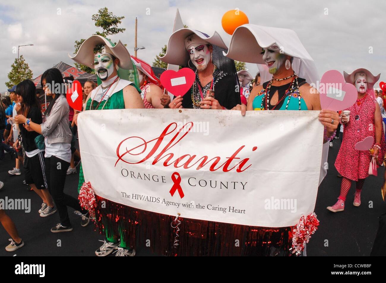 May 22, 2010 - Irvine, California, USA - The 24th annual AIDS Walk in ...