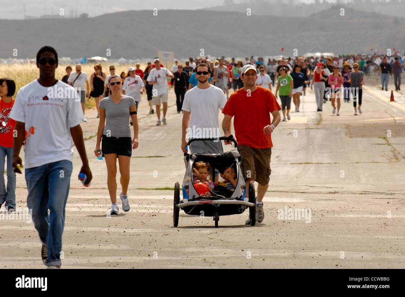 May 22, 2010 - Irvine, California, USA - The 24th annual AIDS Walk in ...