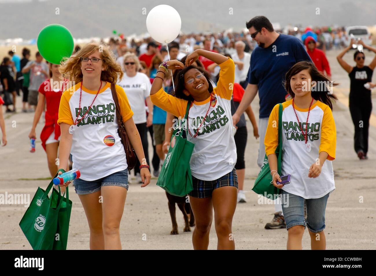 May 22, 2010 - Irvine, California, USA - The 24th annual AIDS Walk in ...