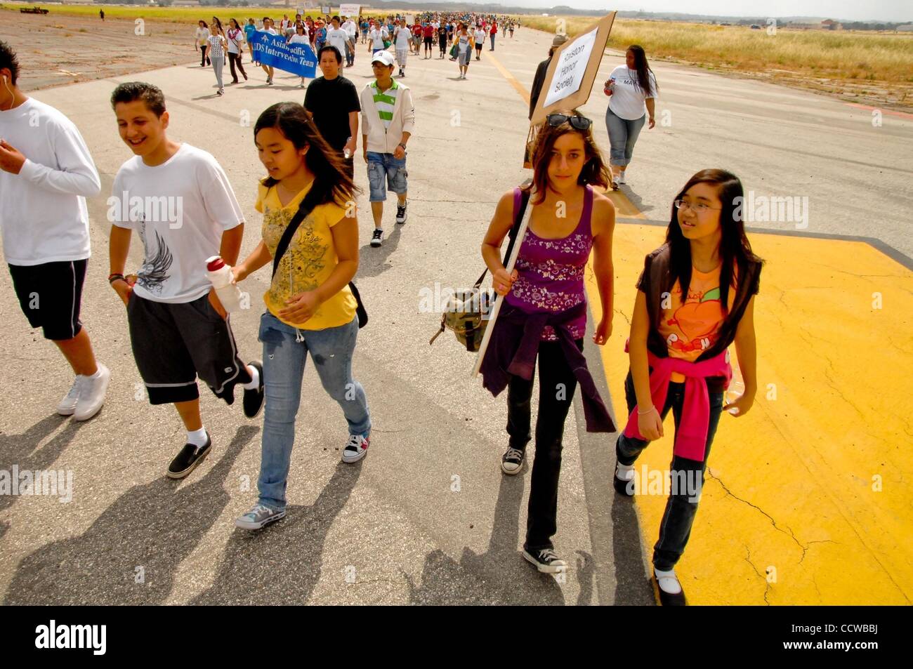 May 22, 2010 - Irvine, California, USA - The 24th annual AIDS Walk in ...
