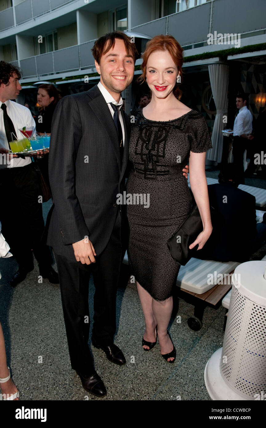 May 24, 2010 - Beverly Hills, California, U.S. - CHRISTINA HENDRICKS ...