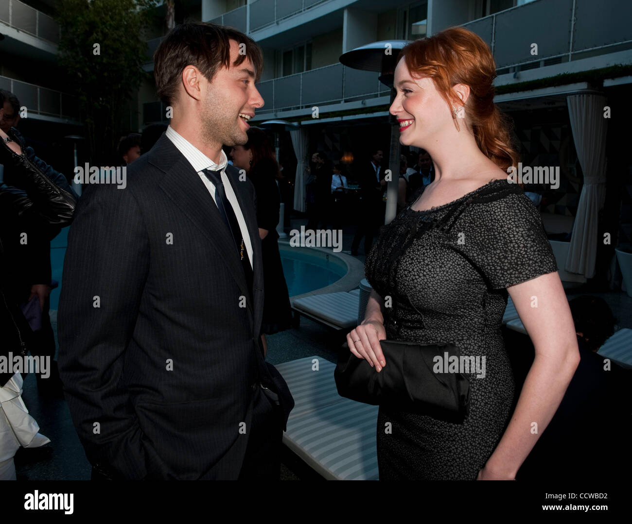 May 24, 2010 - Beverly Hills, California, U.S. - CHRISTINA HENDRICKS ...