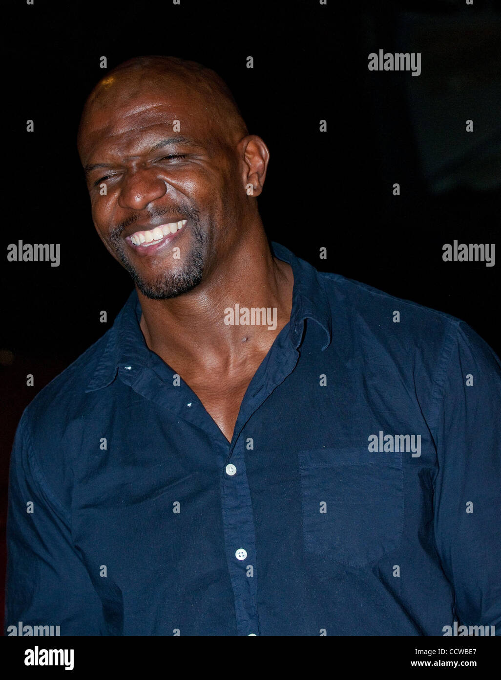 May 25, 2010-Philadelphia PA-USA-Actor TERRY CREWS at Dave and Busters ...