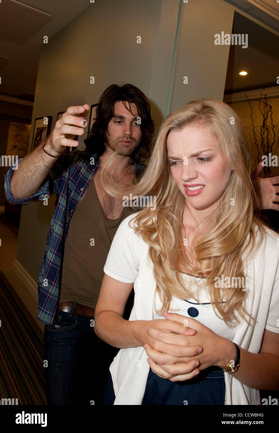 May 28, 2010 - Beverly Hills, California, U.S. - Web series ''If I Can ...