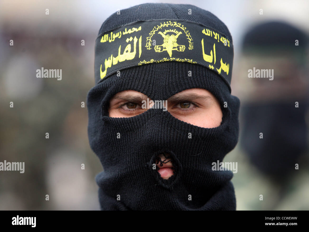 Palestinian islamic jihad militants hi-res stock photography and images ...