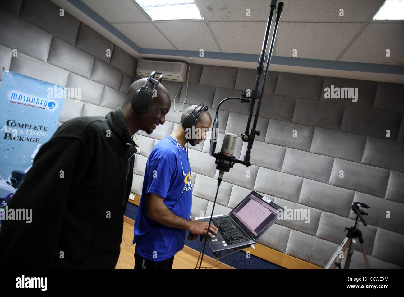 Mar 29, 2010 - Gaza City, Gaza Strip - Palestinian rappers, members of ...