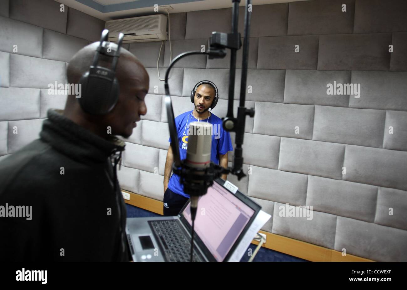 Mar 29, 2010 - Gaza City, Gaza Strip - Palestinian rappers, members of ...