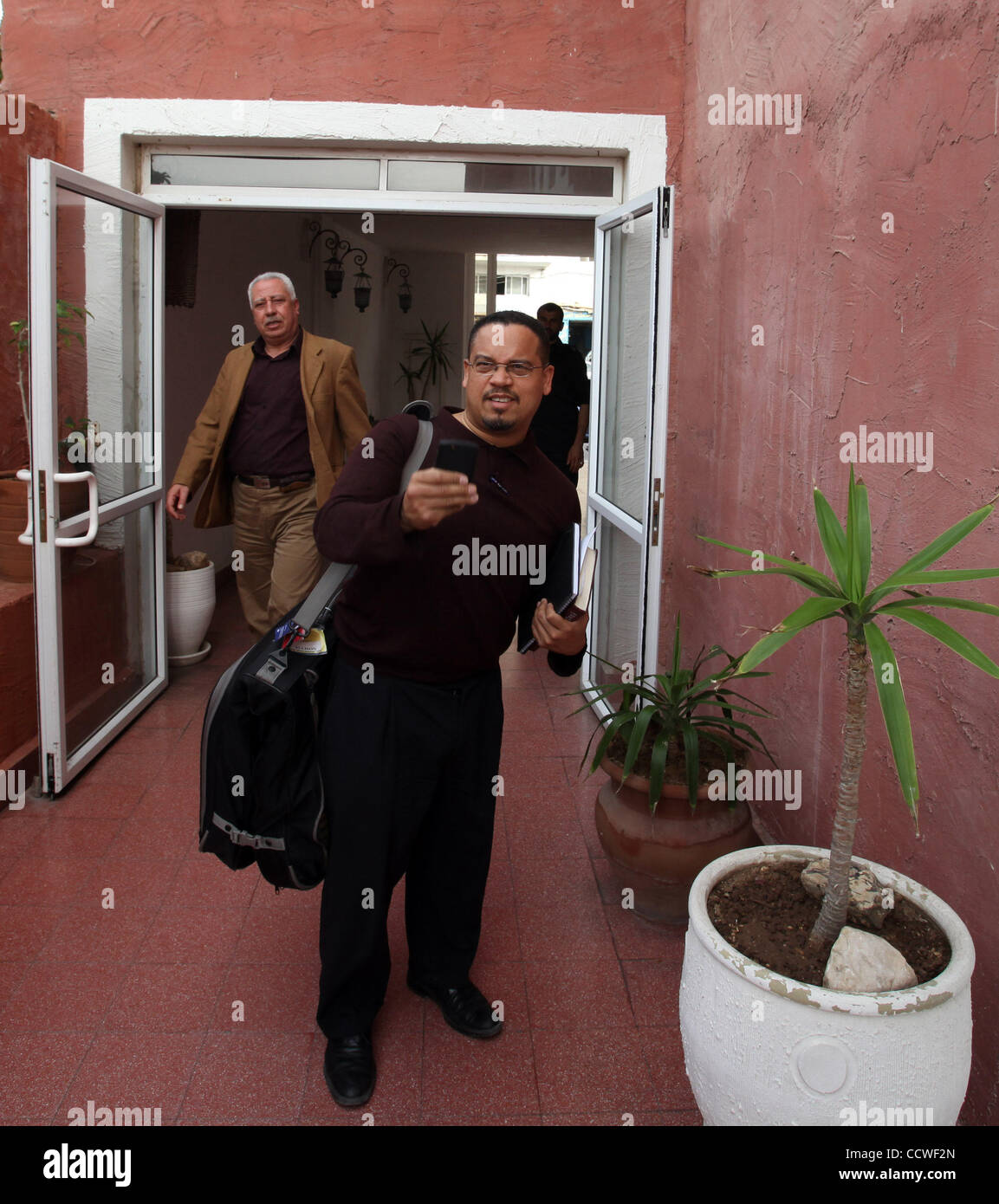 Apr 03, 2010 - Gaza City, Gaza Strip - U.S. Representative KEITH ...