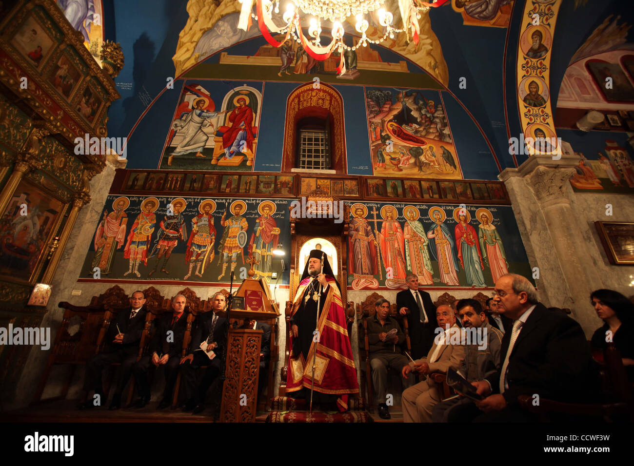 Apr 04, 2010 - Gaza City, Gaza Strip - Palestinian Christian Orthodox ...
