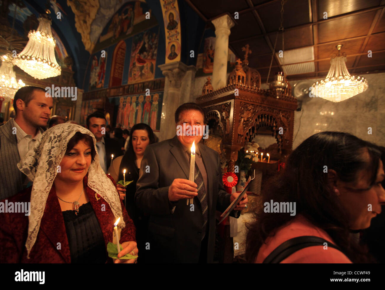 Apr 04, 2010 - Gaza City, Gaza Strip - Palestinian Christian Orthodox ...