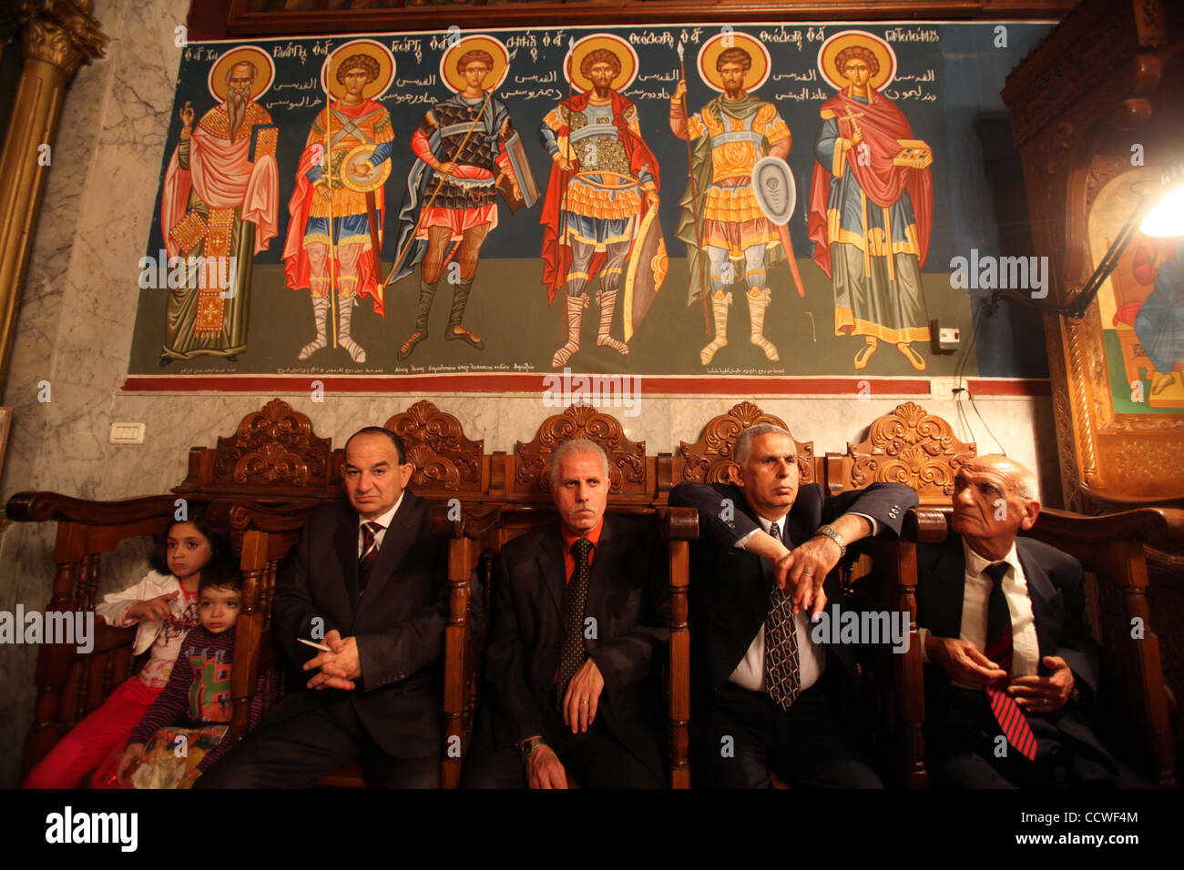 Apr 04, 2010 - Gaza City, Gaza Strip - Palestinian Christian Orthodox ...