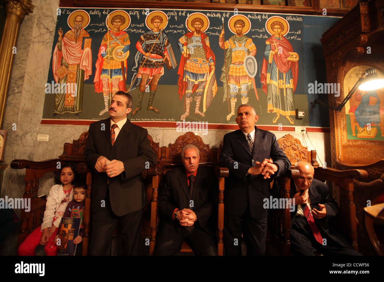 Apr 04, 2010 - Gaza City, Gaza Strip - Palestinian Christian Orthodox ...