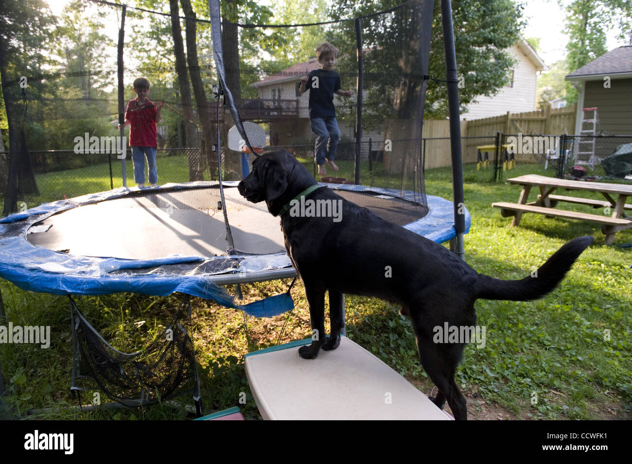 Apr. 21, 2010 - Marietta, GA - Ben and Sam Schwenker are 6-year-old ...