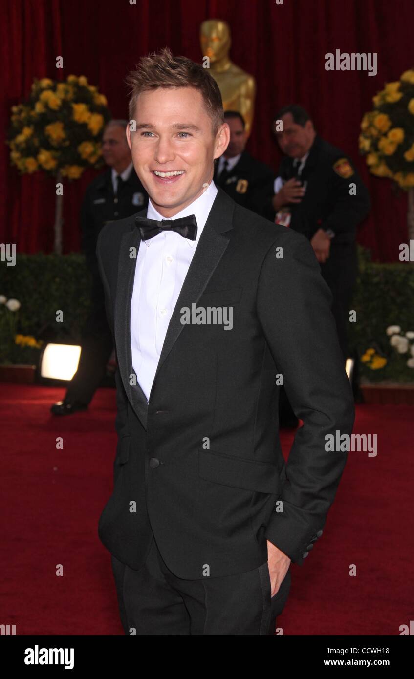 Mar 7, 2010 - Hollywood, California, USA - Actor BRIAN GERAGHTY arrives ...