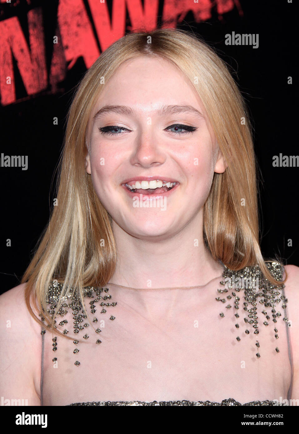 Mar 11, 2010 - Hollywood, California, USA - Actress DAKOTA FANNING ...