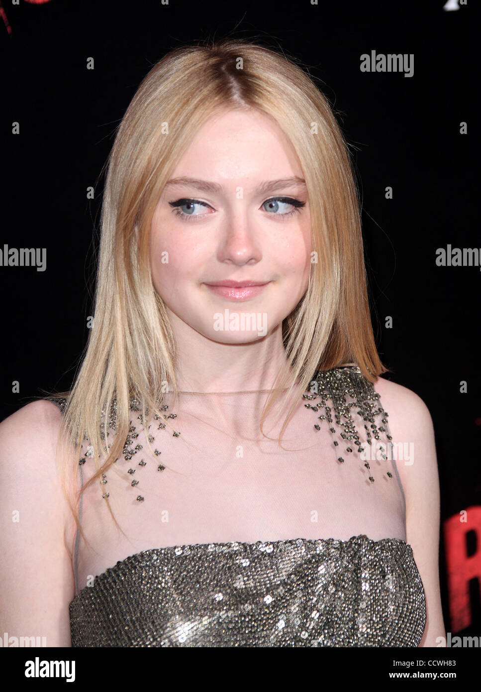 Mar 11, 2010 - Hollywood, California, USA - Actress DAKOTA FANNING ...