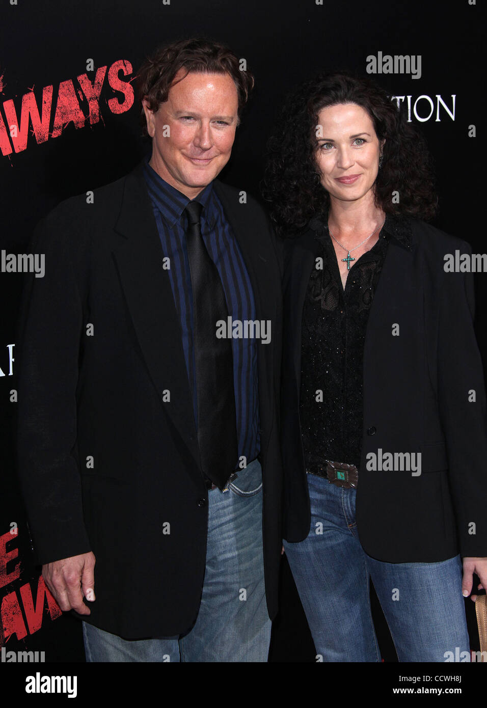 Judge reinhold wife amy los hi-res stock photography and images - Alamy