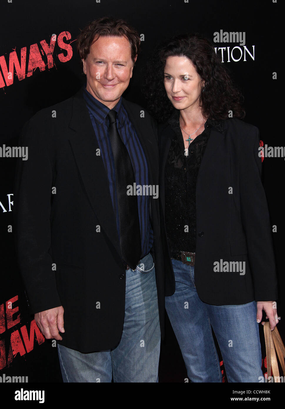 Judge reinhold wife amy los hi-res stock photography and images - Alamy