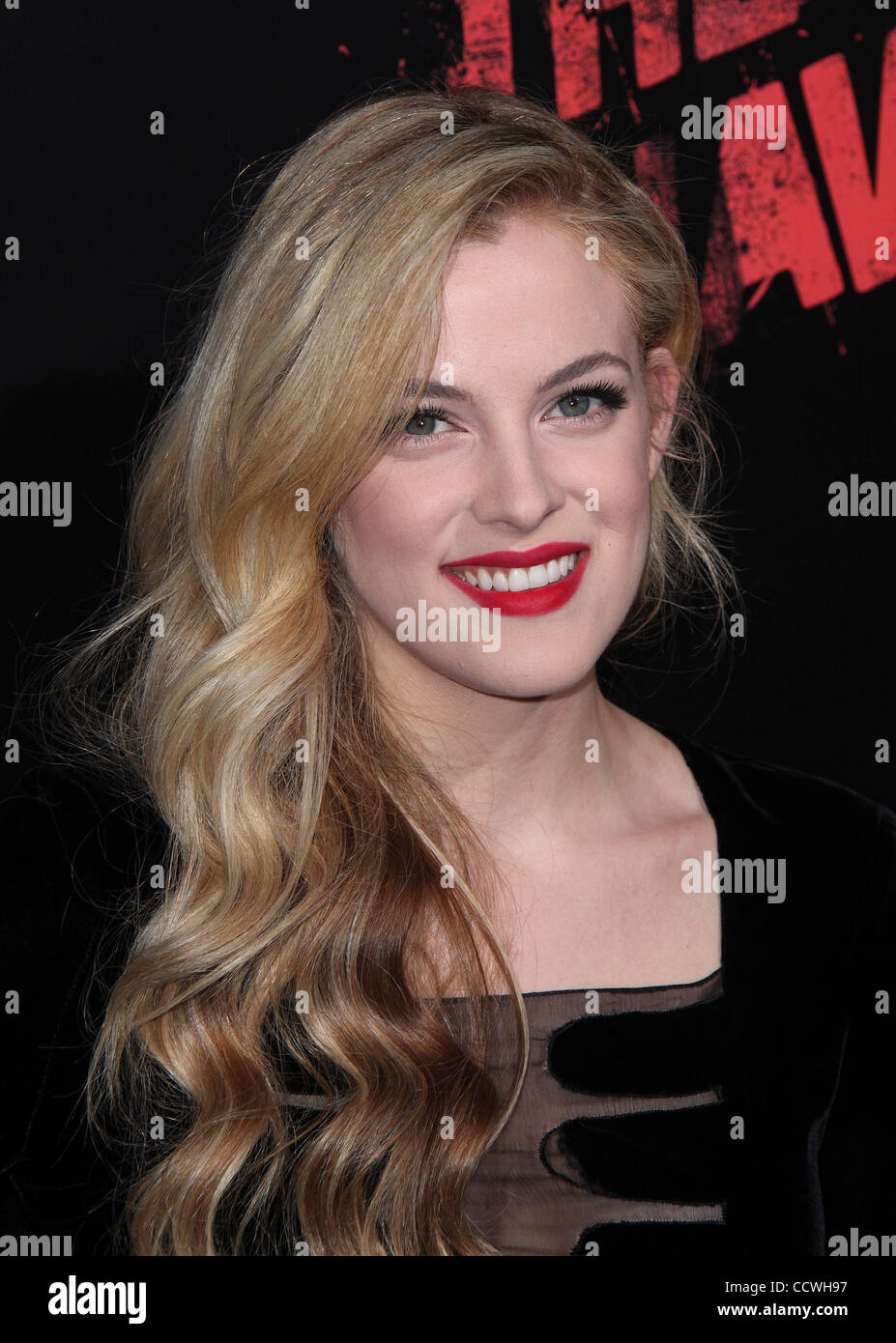 Mar 11, 2010 - Hollywood, California, USA - Actress RILEY KEOUGH ...