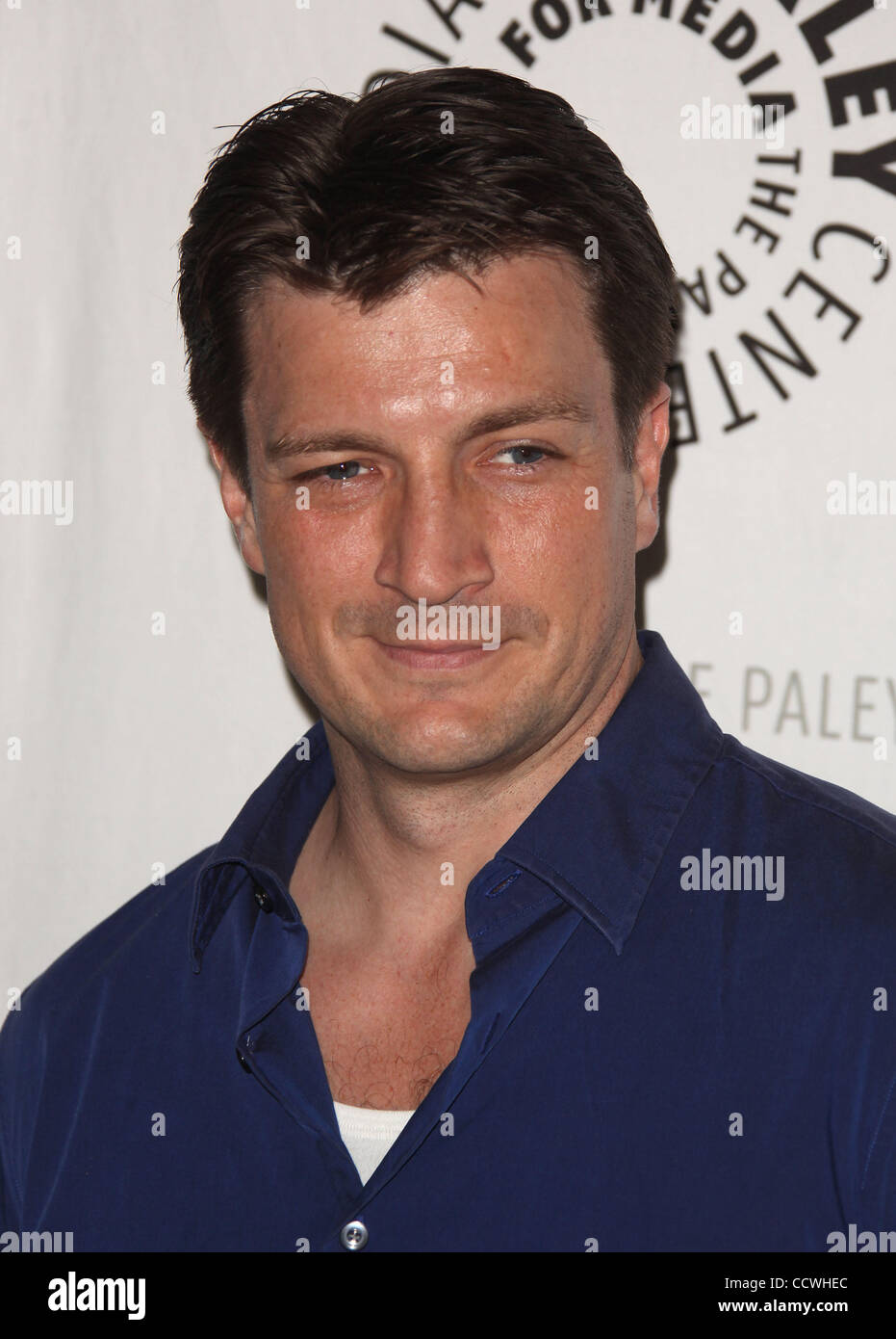 Mar 16, 2010 - Beverly Hills, California, USA - Actor NATHAN FILLION ...