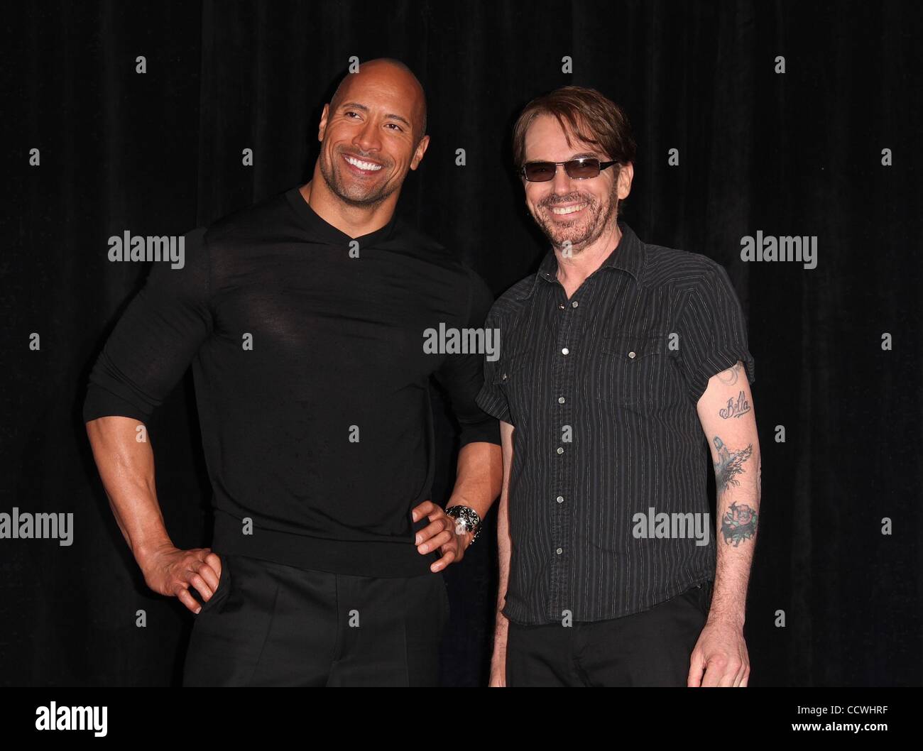 Mar 18, 2010 - Las Vegas, Nevada, USA - DWAYNE JOHNSON & BILLY BOB ...