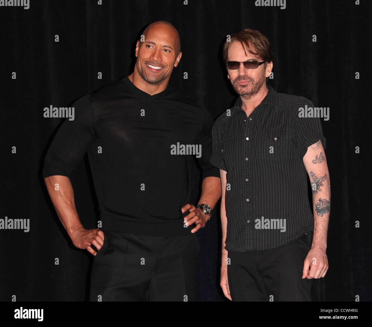 Mar 18, 2010 - Las Vegas, Nevada, USA - DWAYNE JOHNSON & BILLY BOB ...