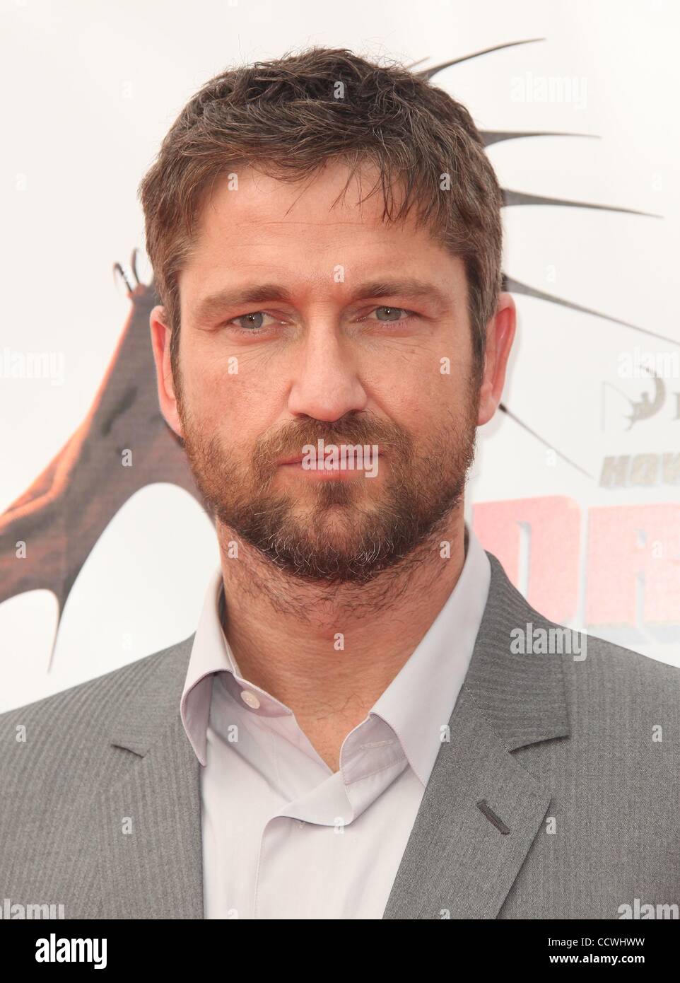 Mar 21, 2010 - Universal City, California, USA - Actor GERARD BUTLER ...