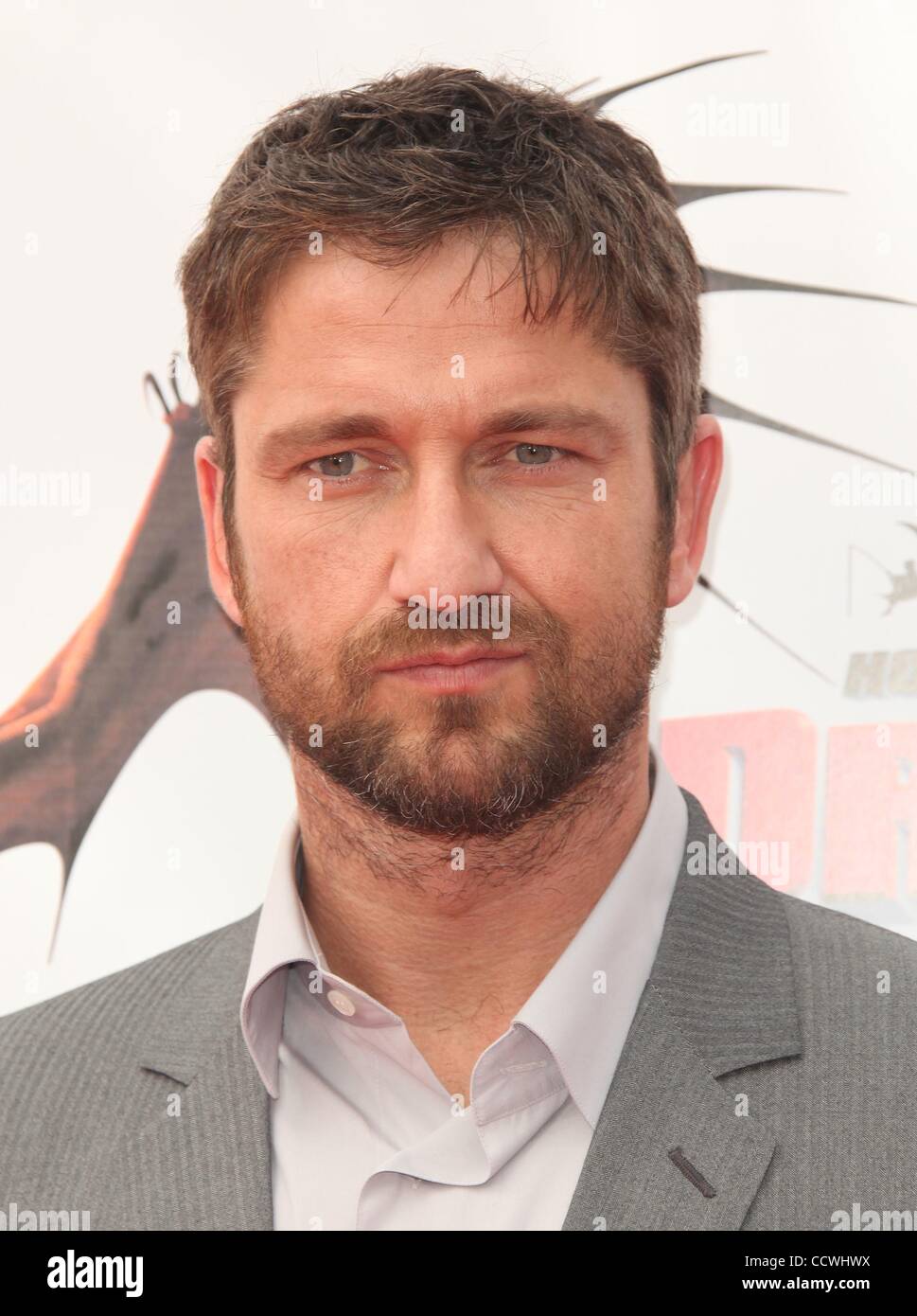 Mar 21, 2010 - Universal City, California, USA - Actor GERARD BUTLER ...