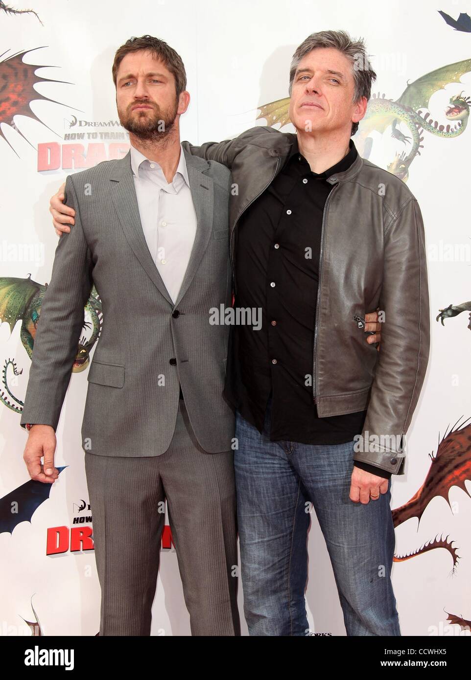 Mar 21, 2010 - Universal City, California, USA - Cast Members GERARD ...