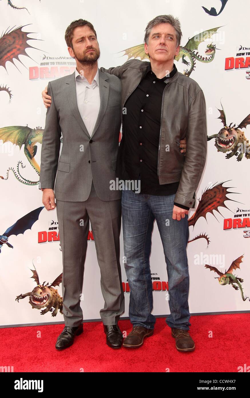 Mar 21, 2010 - Universal City, California, USA - Cast Members GERARD ...