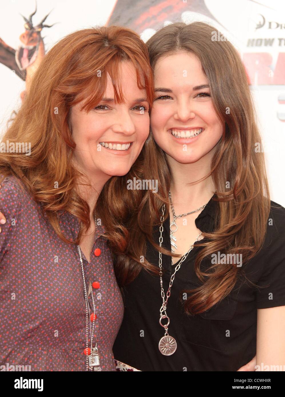 Mar 21, 2010 - Universal City, California, USA - Actress LEA THOMPSON ...