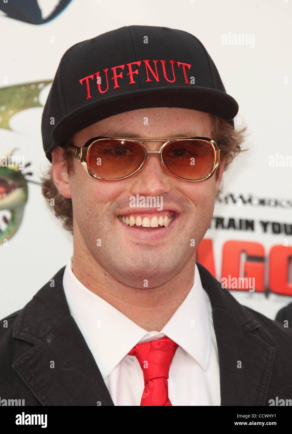 Mar 21, 2010 - Universal City, California, USA - Actor TJ MILLER ...