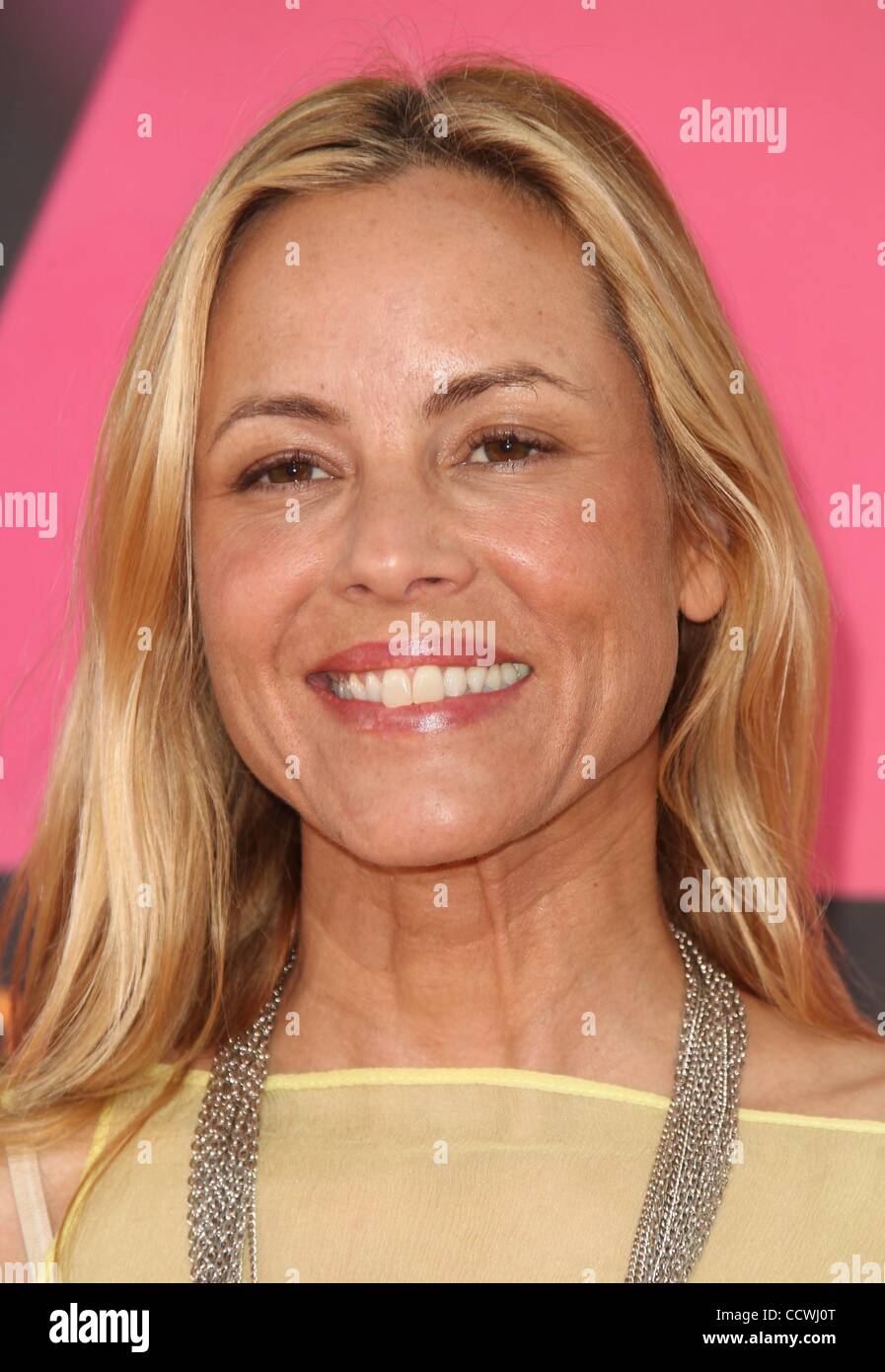 Mar 27, 2010 - Westwood, California, USA - Actress MARIA BELLO arriving ...