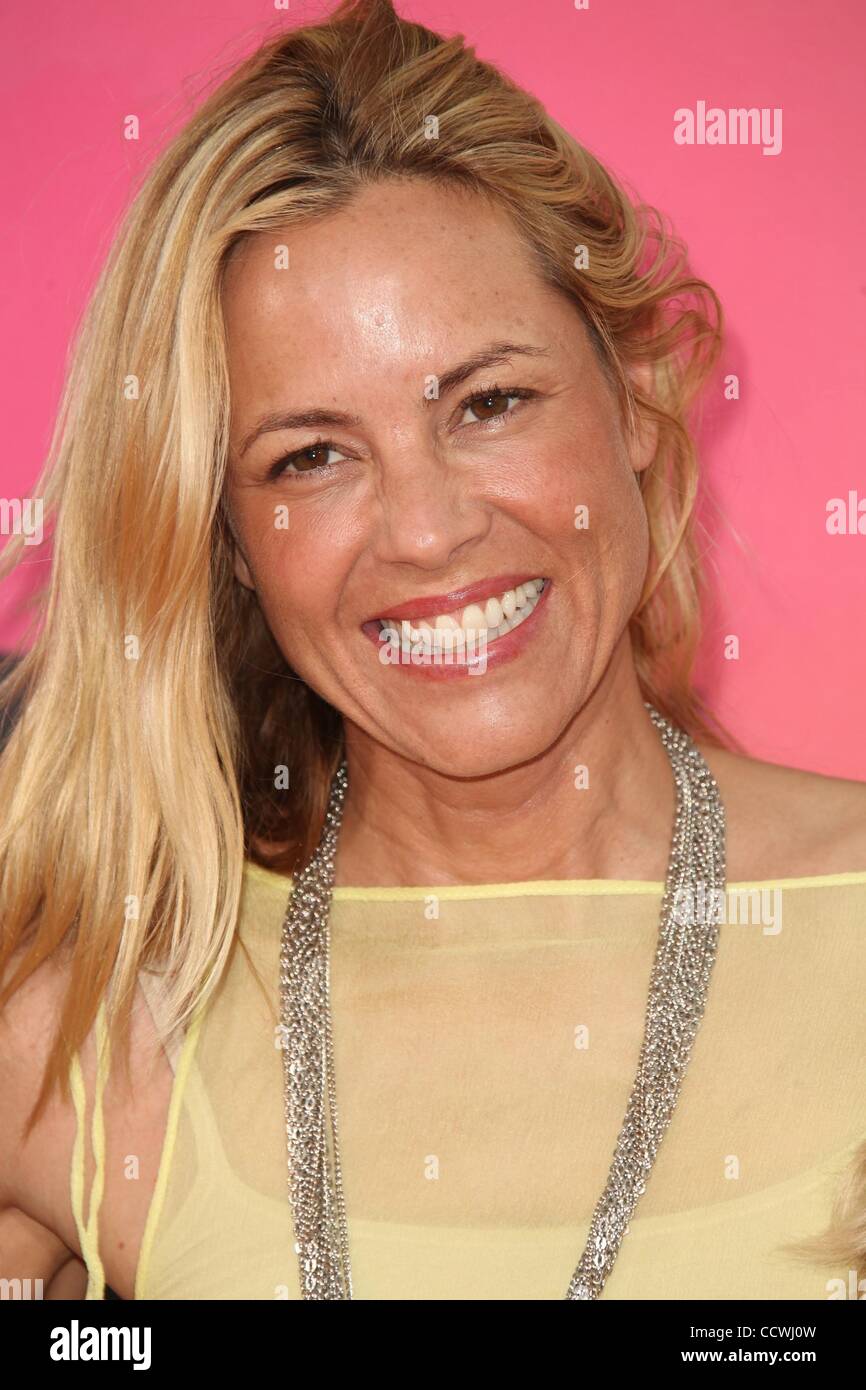 Mar 27, 2010 - Westwood, California, USA - Actress MARIA BELLO arriving ...