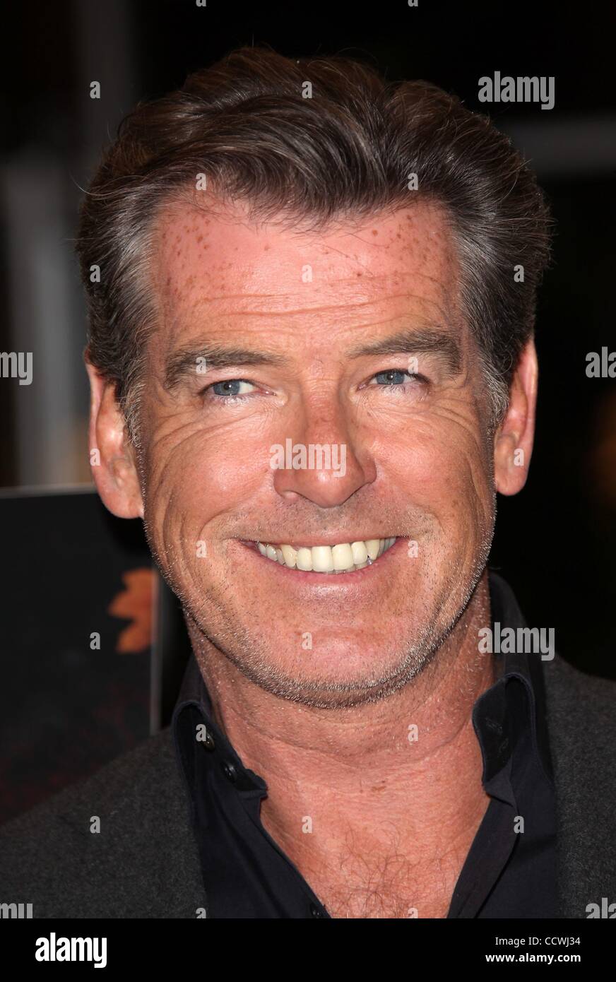 Mar 25, 2010 - Hollywood, California, USA - Actor PIERCE BROSNAN ...