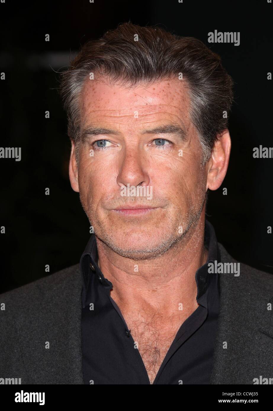 Mar 25, 2010 - Hollywood, California, USA - Actor PIERCE BROSNAN ...