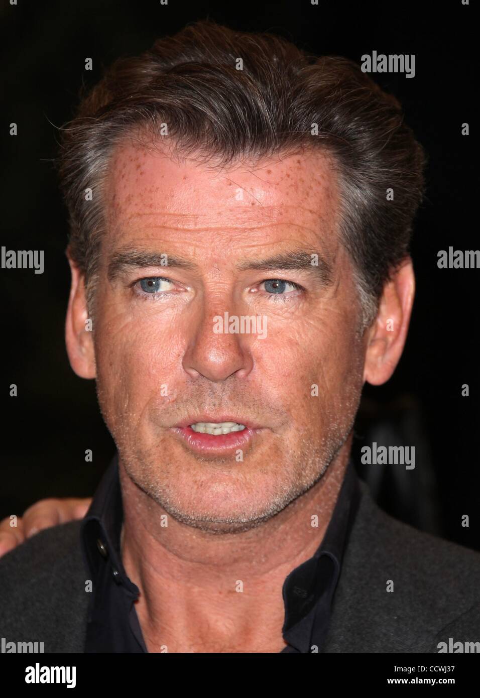 Mar 25, 2010 - Hollywood, California, USA - Actor PIERCE BROSNAN ...
