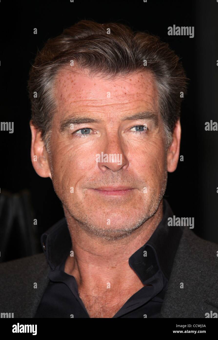 Mar 25, 2010 - Hollywood, California, USA - Actor PIERCE BROSNAN ...