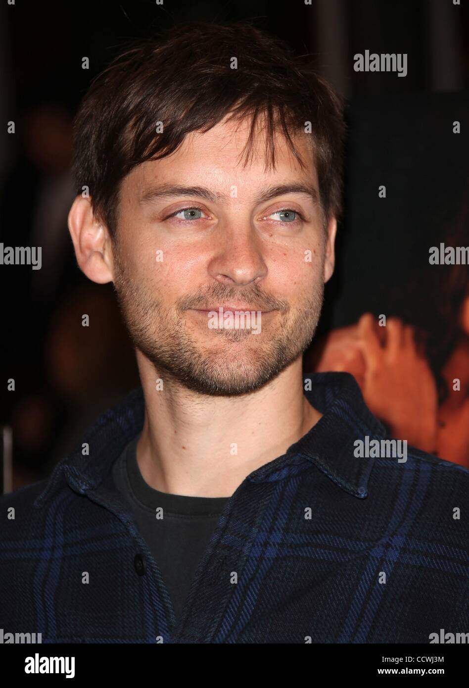 Mar 25, 2010 - Hollywood, California, USA - Actor TOBEY MAGUIRE ...