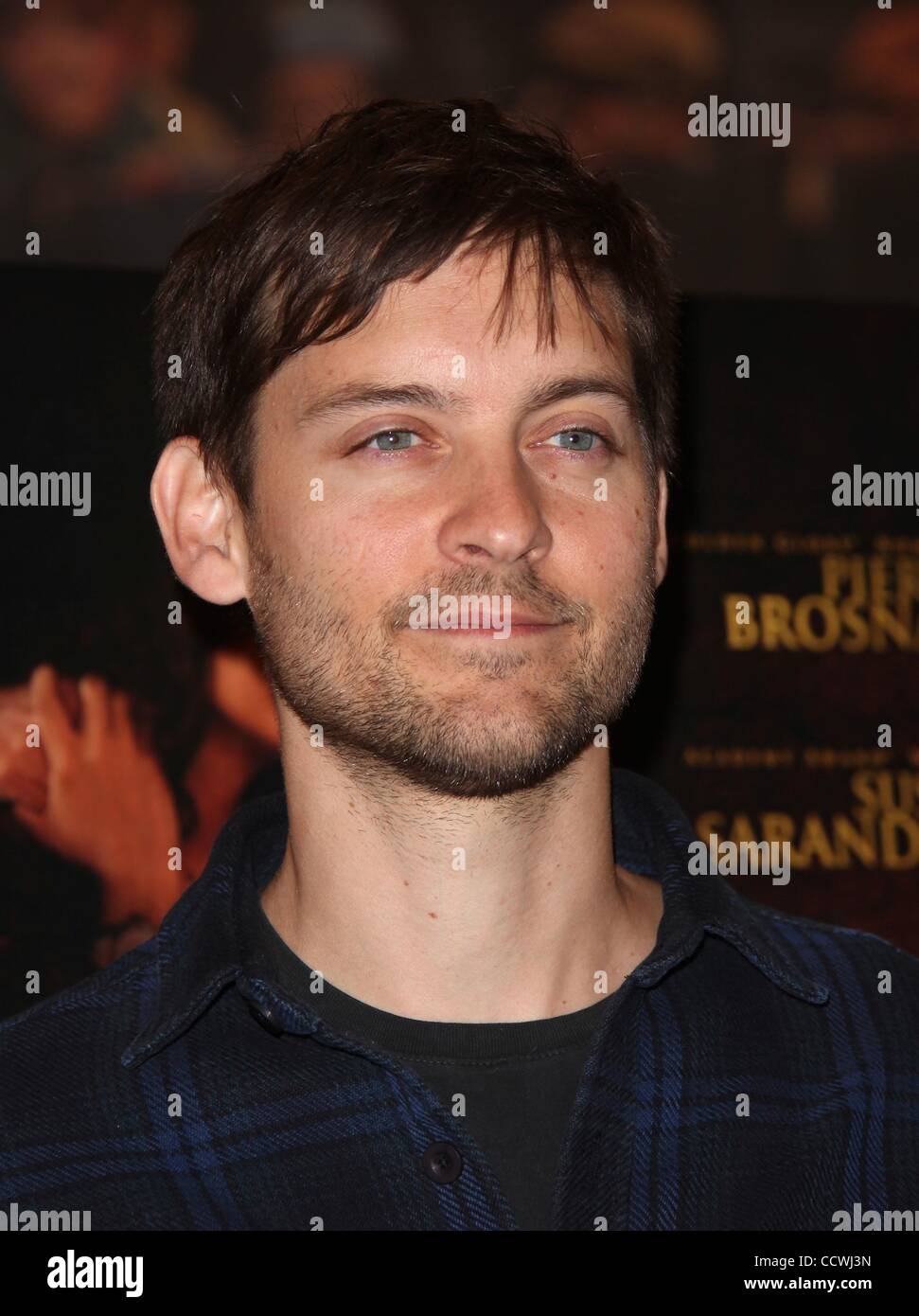 Mar 25, 2010 - Hollywood, California, USA - Actor TOBEY MAGUIRE ...
