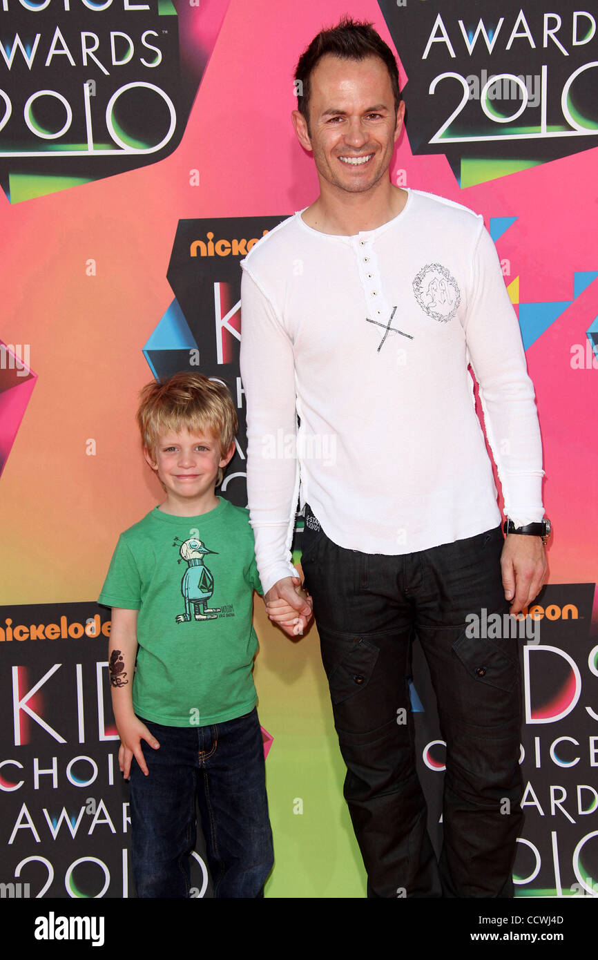 Mar 27, 2010 - Westwood, California, USA - Actor GREG and son CHARLIE ...