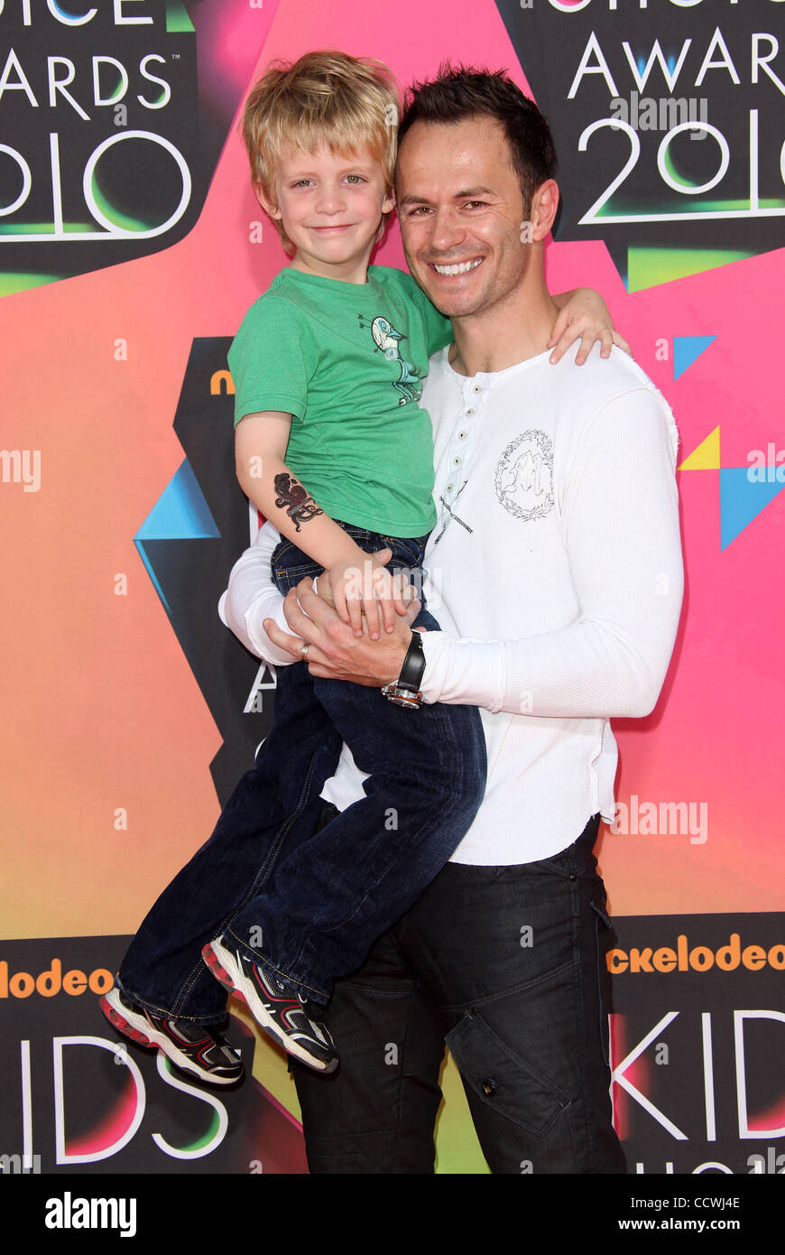 Mar 27, 2010 - Westwood, California, USA - Actor GREG and son CHARLIE ...