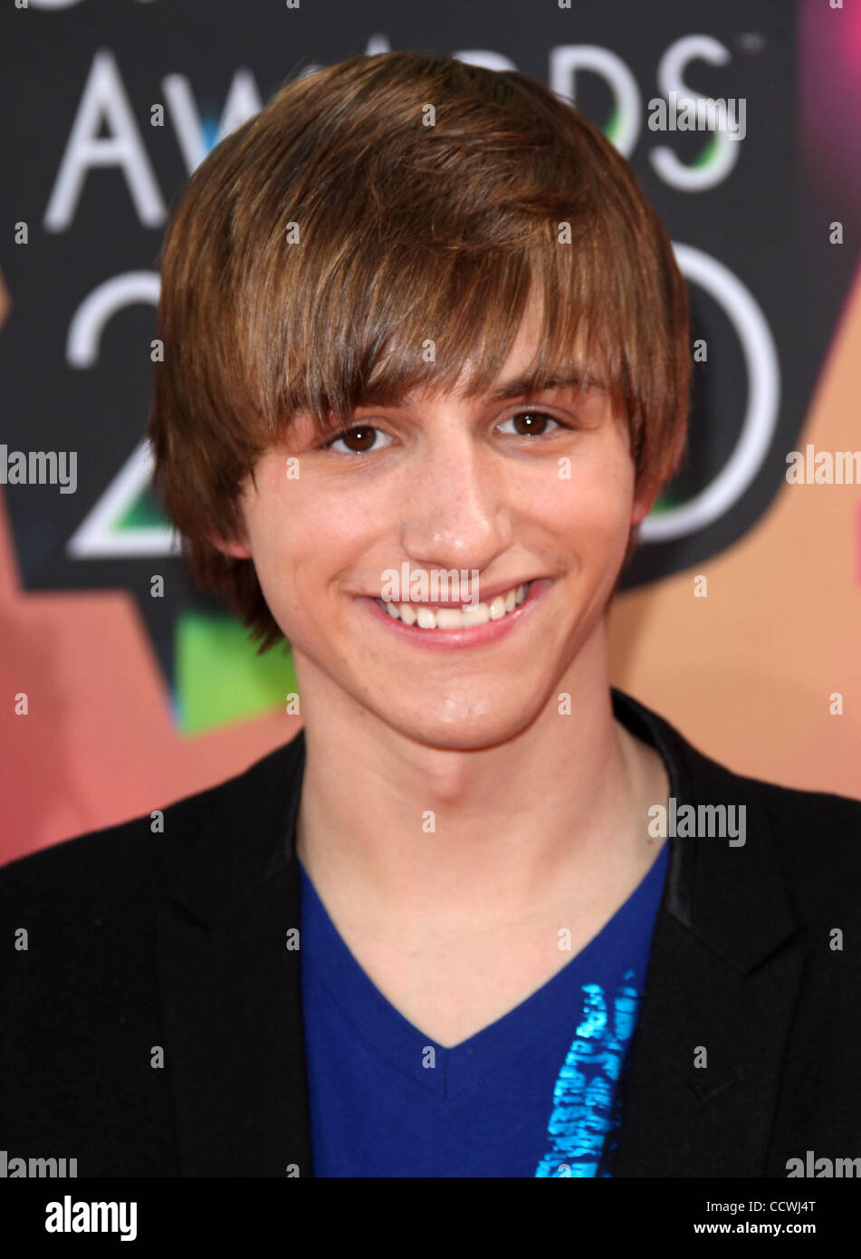 Mar 27, 2010 - Westwood, California, USA - Actor LUCAS CRUIKSHANK ...