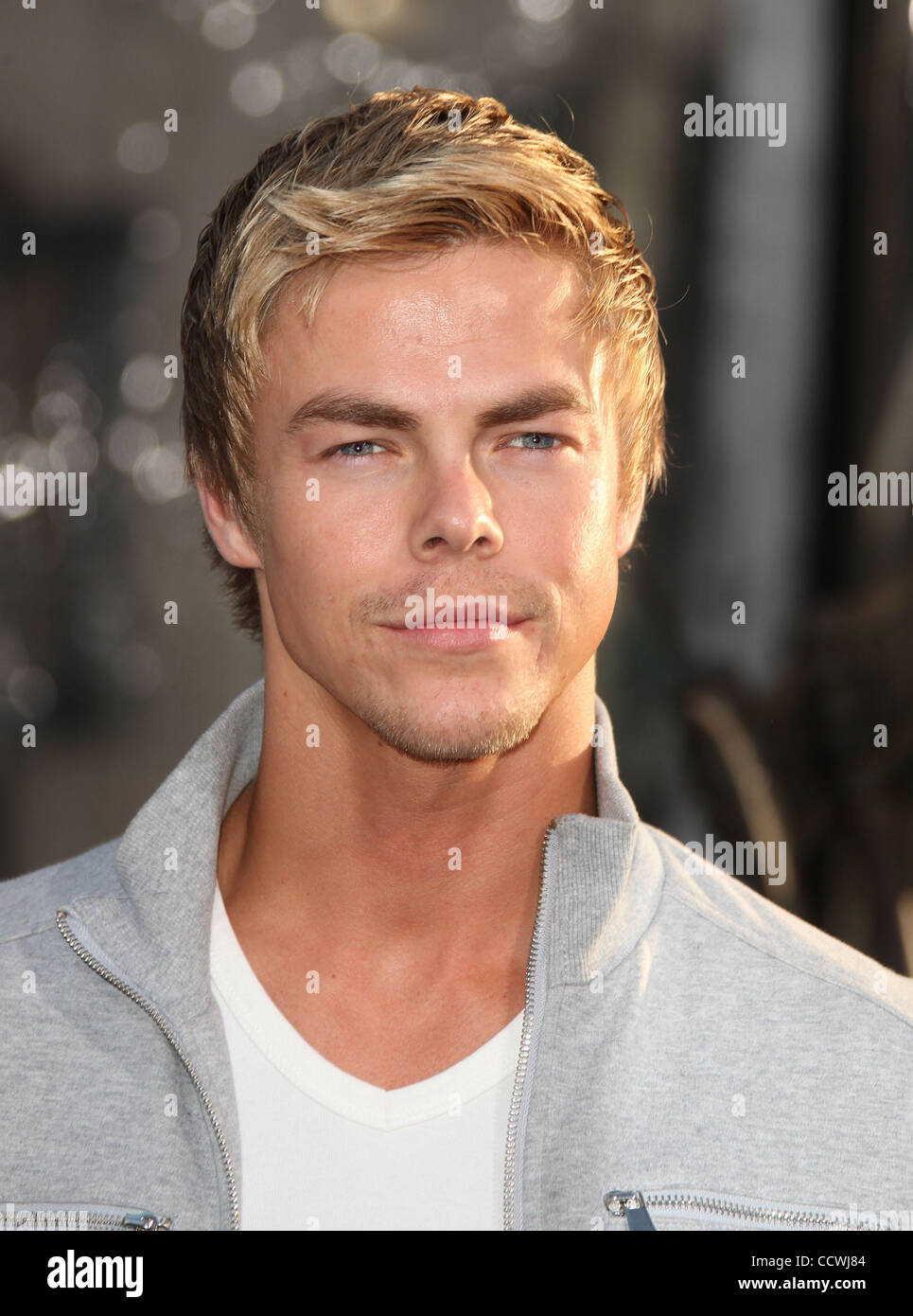 Mar 31, 2010 - Hollywood, California, USA - Dancer DEREK HOUGH arriving ...