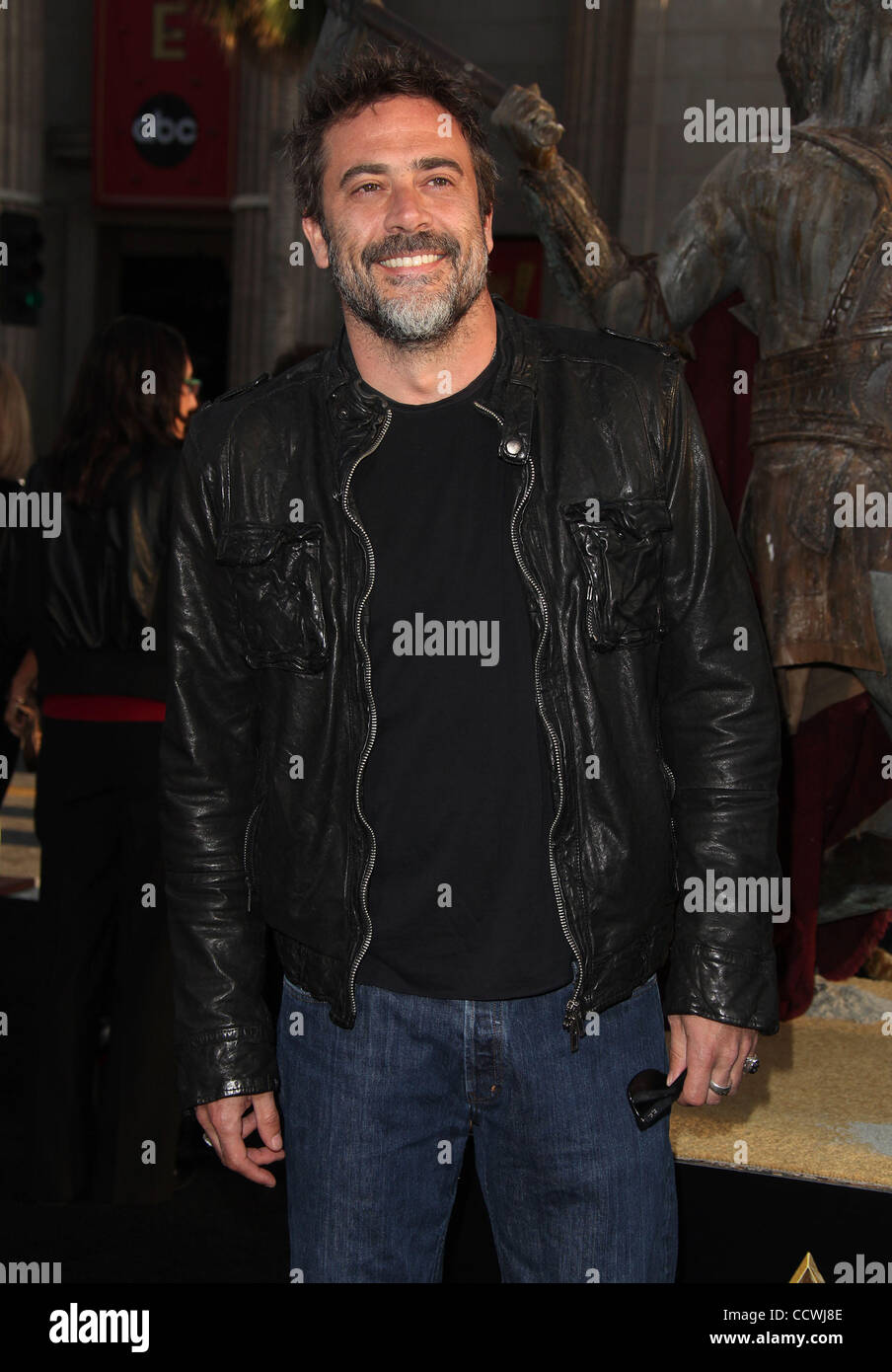 Mar 31, 2010 - Hollywood, California, USA - Actor JEFFREY DEAN MORGAN ...