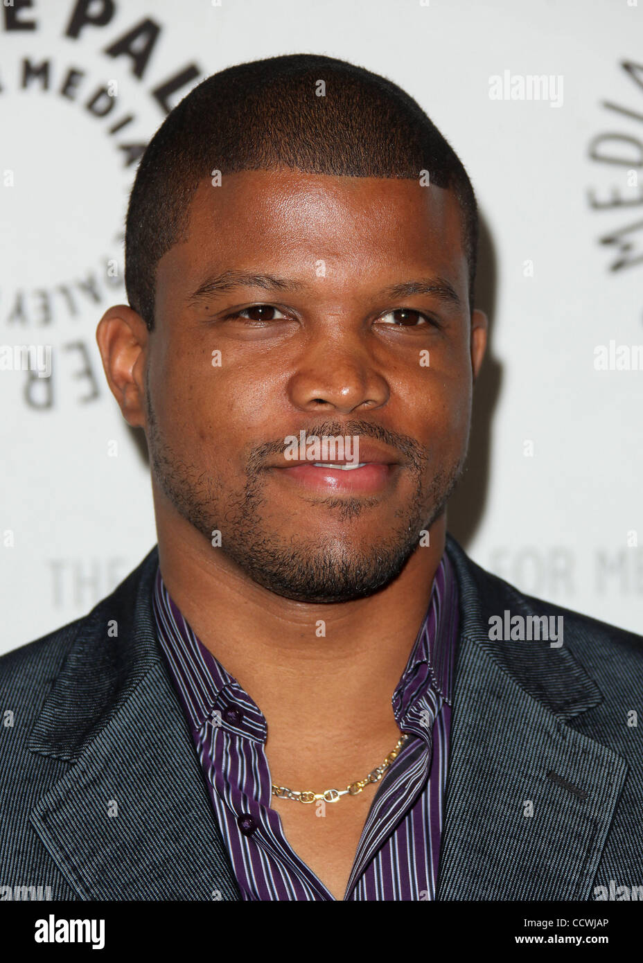 Apr 6, 2010 - Beverly Hills, California, USA - Actor Sharif Atkins ...