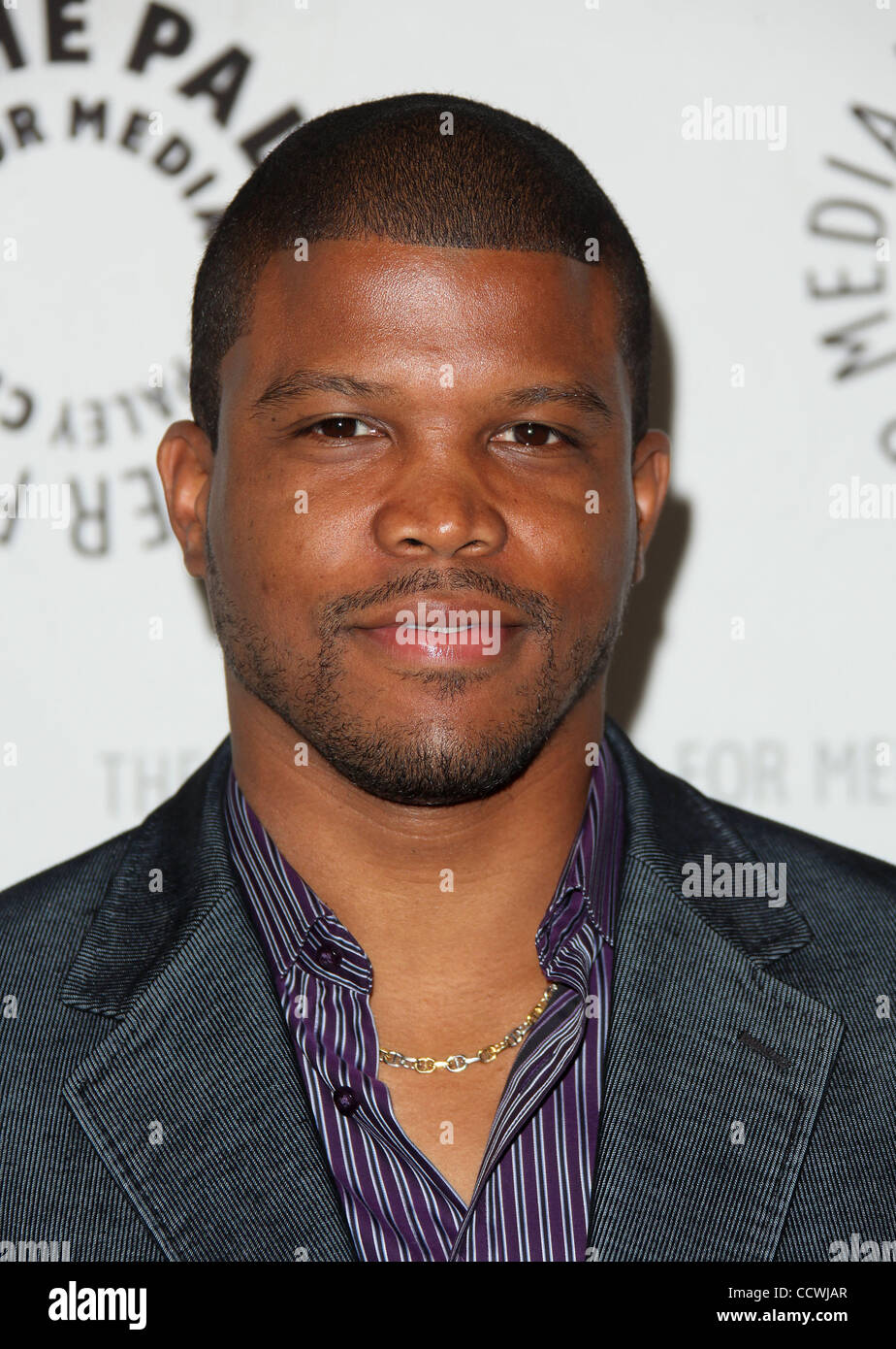Apr 6, 2010 - Beverly Hills, California, USA - Actor Sharif Atkins ...