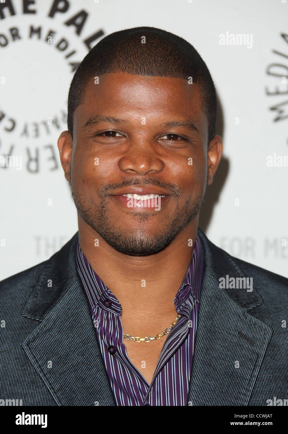 Apr 6, 2010 - Beverly Hills, California, USA - Actor Sharif Atkins ...